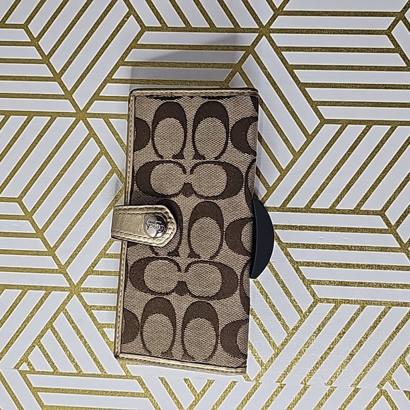 Bags | Coach Check Book | Poshmark